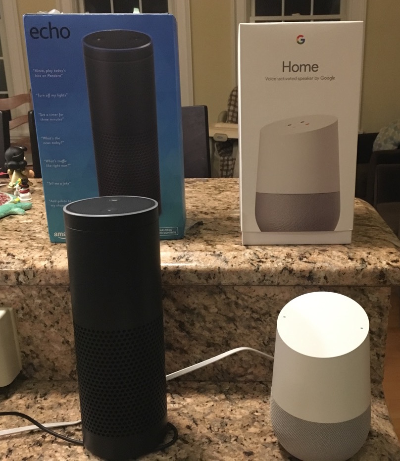The Ultimate Google Home vs Amazon Echo Comparison – Jeff Boulter's Blog